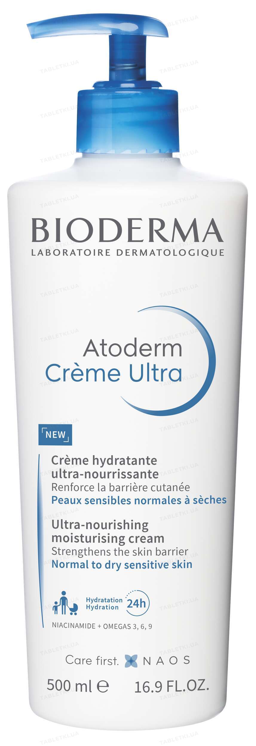 Крем для лица и тела Bioderma Atoderm Ultra для сухой атопической кожи ...