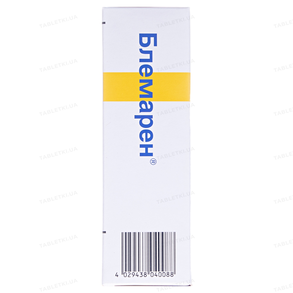 Блемарен: инструкция + цена от 746 грн в аптеках | Tabletki.ua