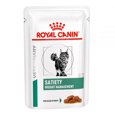 Корм влажный для кошек Royal Canin Satiety Weight с избыточным весом ...