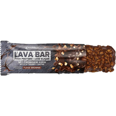 Батончик протеиновый IronMaxx Lava Bar Брауни, 40 г : инструкция + цена ...
