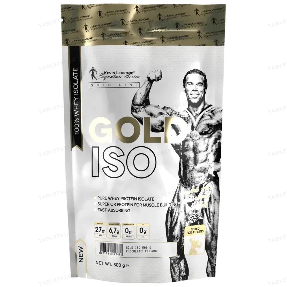 Протеїн Kevin Levrone Gold Iso банан - персик, 500 г : інструкція ...
