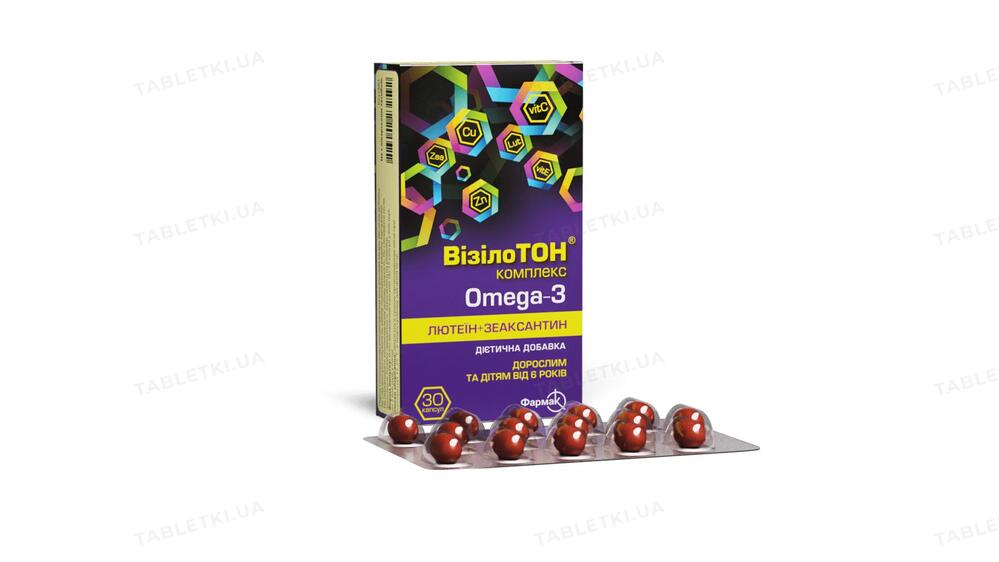 Візілотон комплекс: інструкція + ціна від 167 грн в аптеках | Tabletki.ua