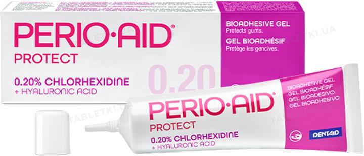 Perio-Aid Protect: інструкція + ціна від 446 грн в аптеках | Tabletki.ua