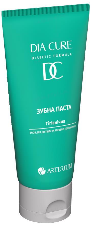 Зубна паста Dia Cure, 75 мл : інструкція + ціна в аптеках | Tabletki.ua
