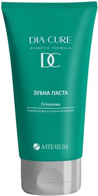 Зубна паста Dia Cure, 75 мл : інструкція + ціна в аптеках | Tabletki.ua