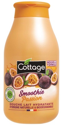 Молочко для душа Cottage Moisturizing Shower Milk увлажняющее Маракуйя ...