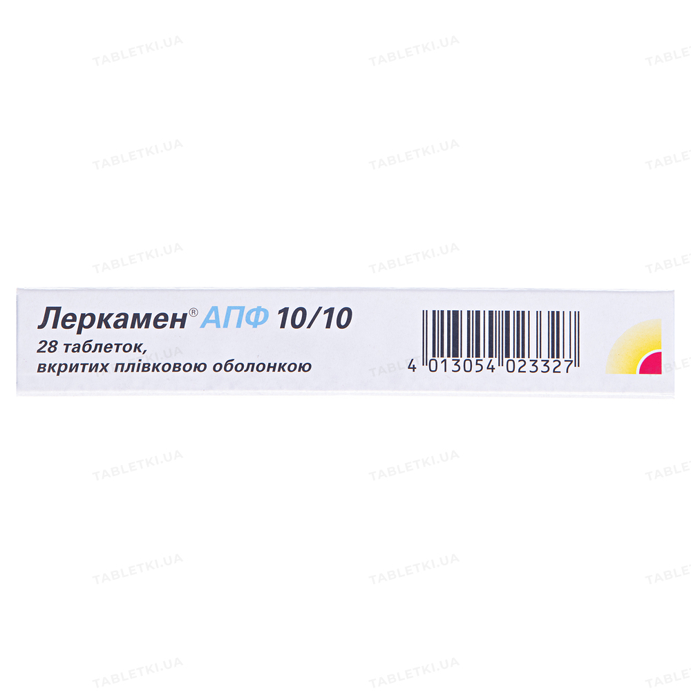 Леркамен АПФ 10/10: инструкция + цена от 148 грн в аптеках | Tabletki.ua