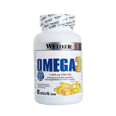 Омега-3 Рыбий жир Weider Omega-3 Fish Oil капсулы по 1000 мг №90 ...