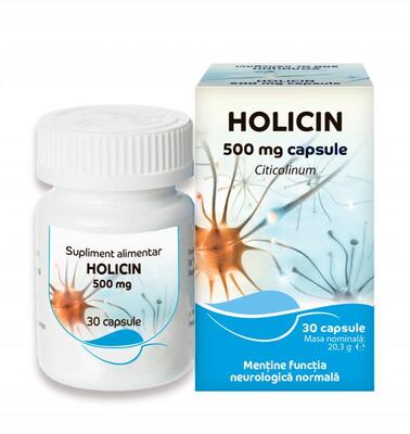 Холіцин Vitapharm капсули №40 : інструкція + ціна в аптеках | Tabletki.ua