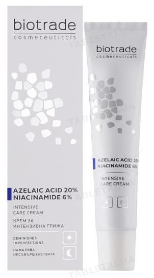 Крем для обличчя Biotrade Intensive інтенсивної дії з азелаїновою ...