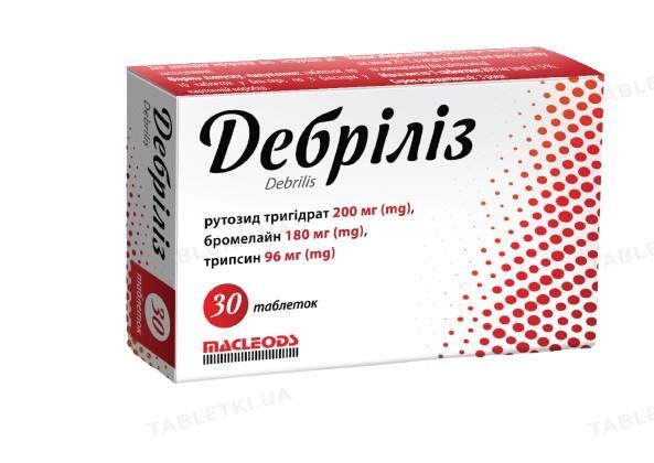 Дебрилиз: инструкция + цена от 263 грн в аптеках | Tabletki.ua
