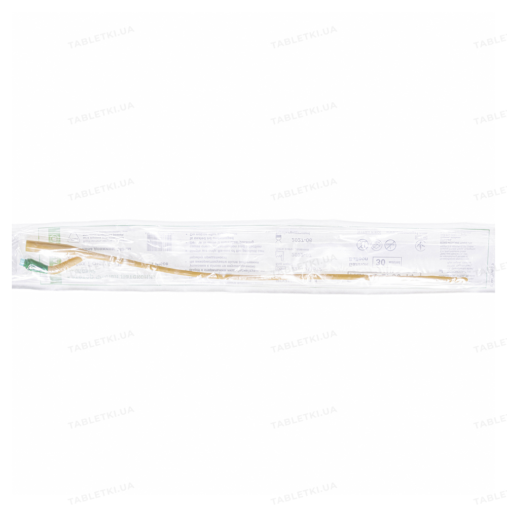 Катетер урологічний Medicare Latex Foley Catheter 2-Way тип Фолея ...