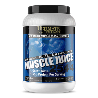 Гейнер Ultimate Nutrition Muscle Juice 2544, ваніль, 2250 г ...