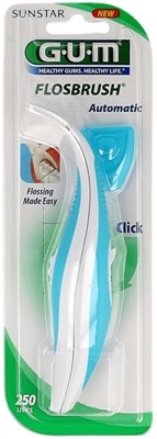 Gum Flosbrush Automatic: инструкция + цена в аптеках | Tabletki.ua