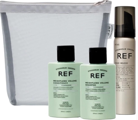 Набор мініатюр REF Travel Mesh Bag Volume Для об'єму волосся ...