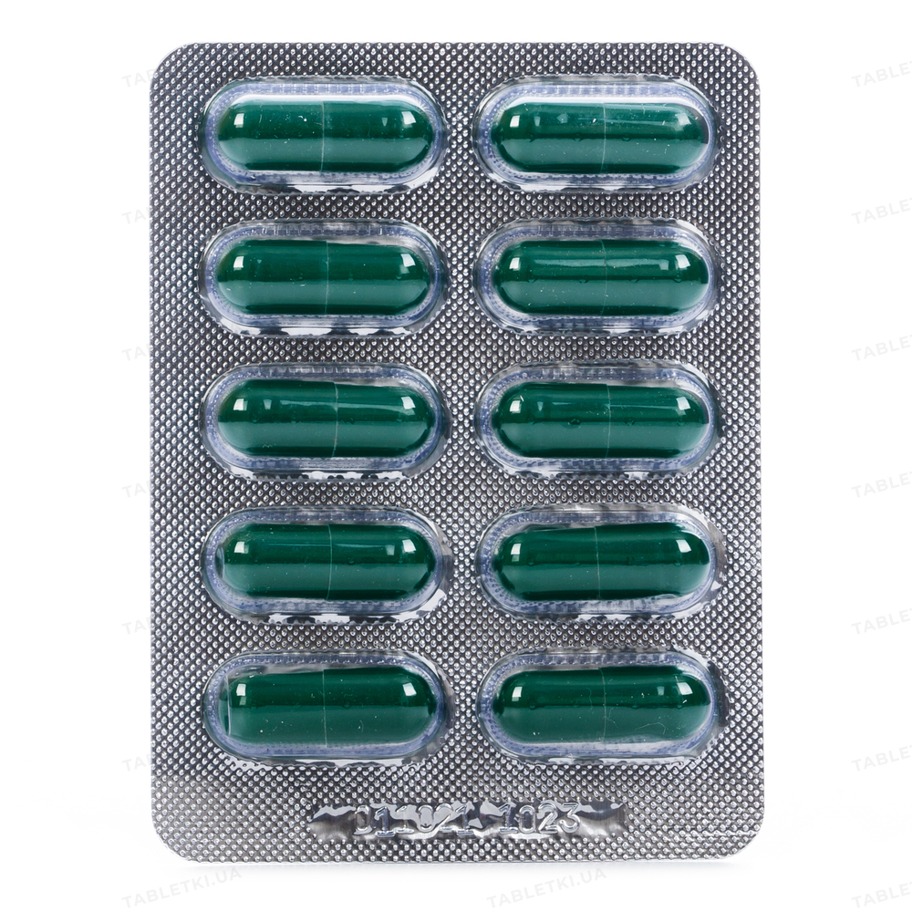 Baum Pharm Білобам Гінкго: інструкція + ціна від 189 грн в аптеках | Tabletki.ua