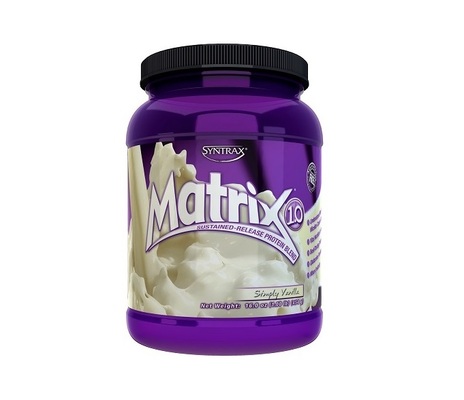 Протеин Syntrax Matrix simply vanilla, 454 г : инструкция + цена в ...