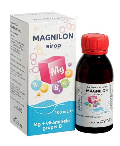 VitaPharm Магнілон: інструкція + ціна від 790 грн в аптеках | Tabletki.ua