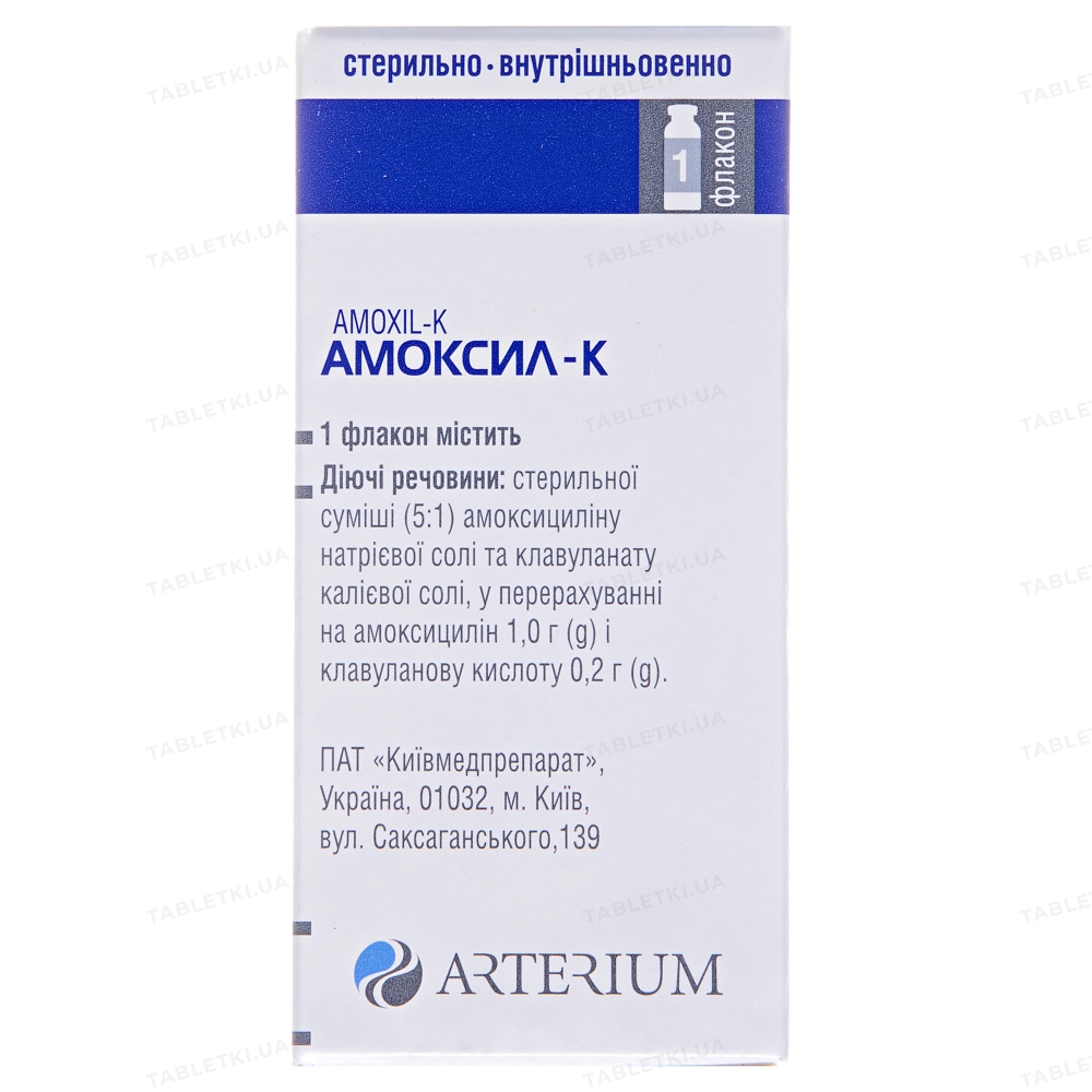 Амоксил-К: інструкція + ціна від 49 грн в аптеках | Tabletki.ua