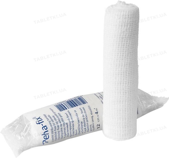 Бинт еластичний Peha-fix фіксуючий 12 см х 4 м : інструкція + ціна в ...