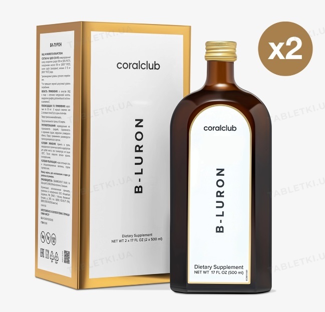B-Luron: инструкция + цена в аптеках | Tabletki.ua