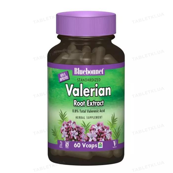 Bluebonnet Nutrition Valerian Root Extract: інструкція + ціна в аптеках ...