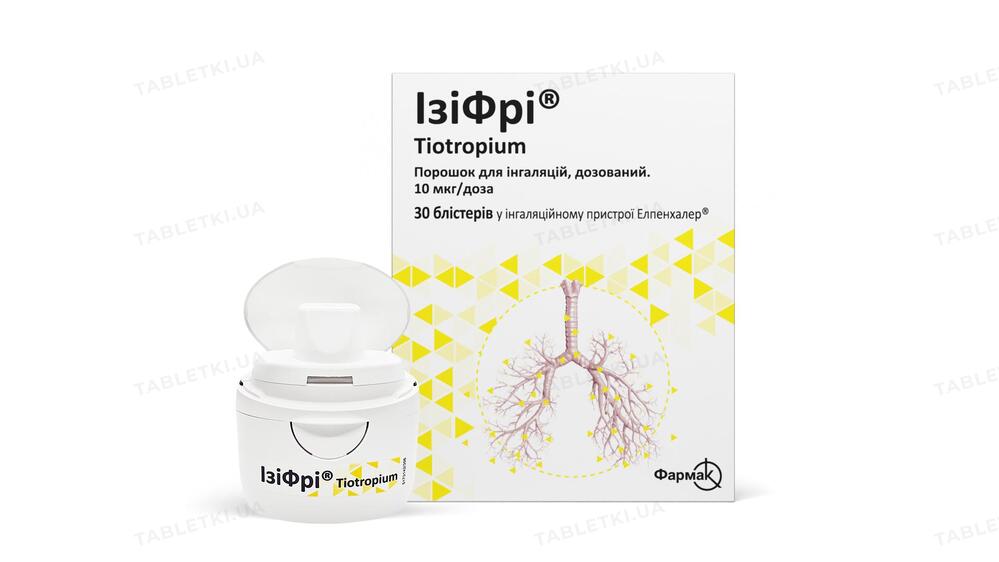 Ізіфрі: інструкція + ціна від 302 грн в аптеках | Tabletki.ua