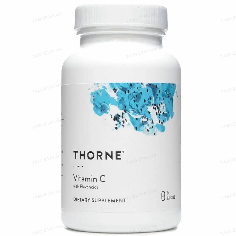 Thorne Research Vitamin C: інструкція + ціна від 792 грн в аптеках ...