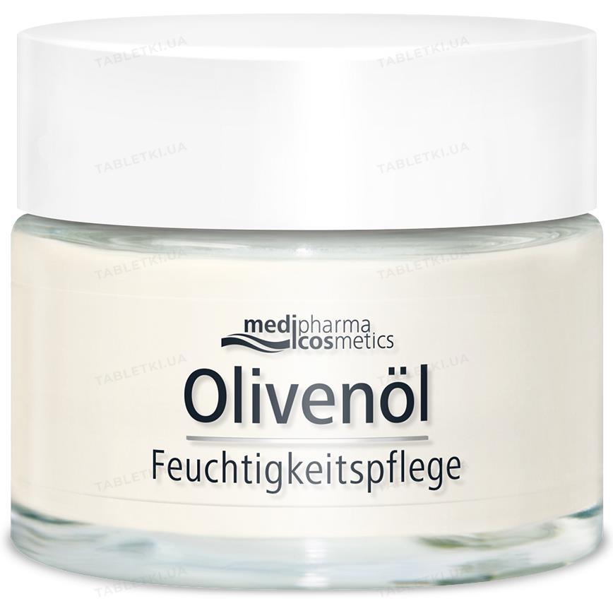 Крем для лица Olivenol Medipharma Cosmetics увлажняющий с гиалуроновой ...
