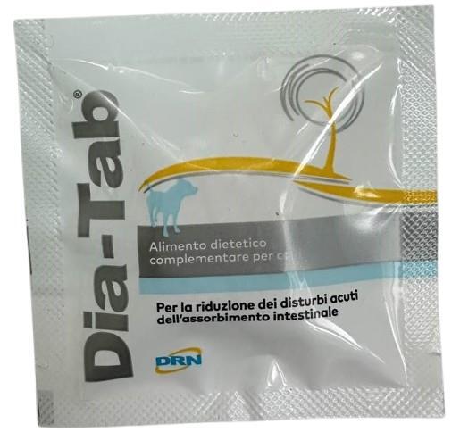 Діа-Таб (Dia-Tab) DRN для собак і котів від діареї, 1 таблетка ...