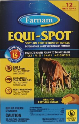 Farnam Equi-Spot: інструкція + ціна в аптеках | Tabletki.ua