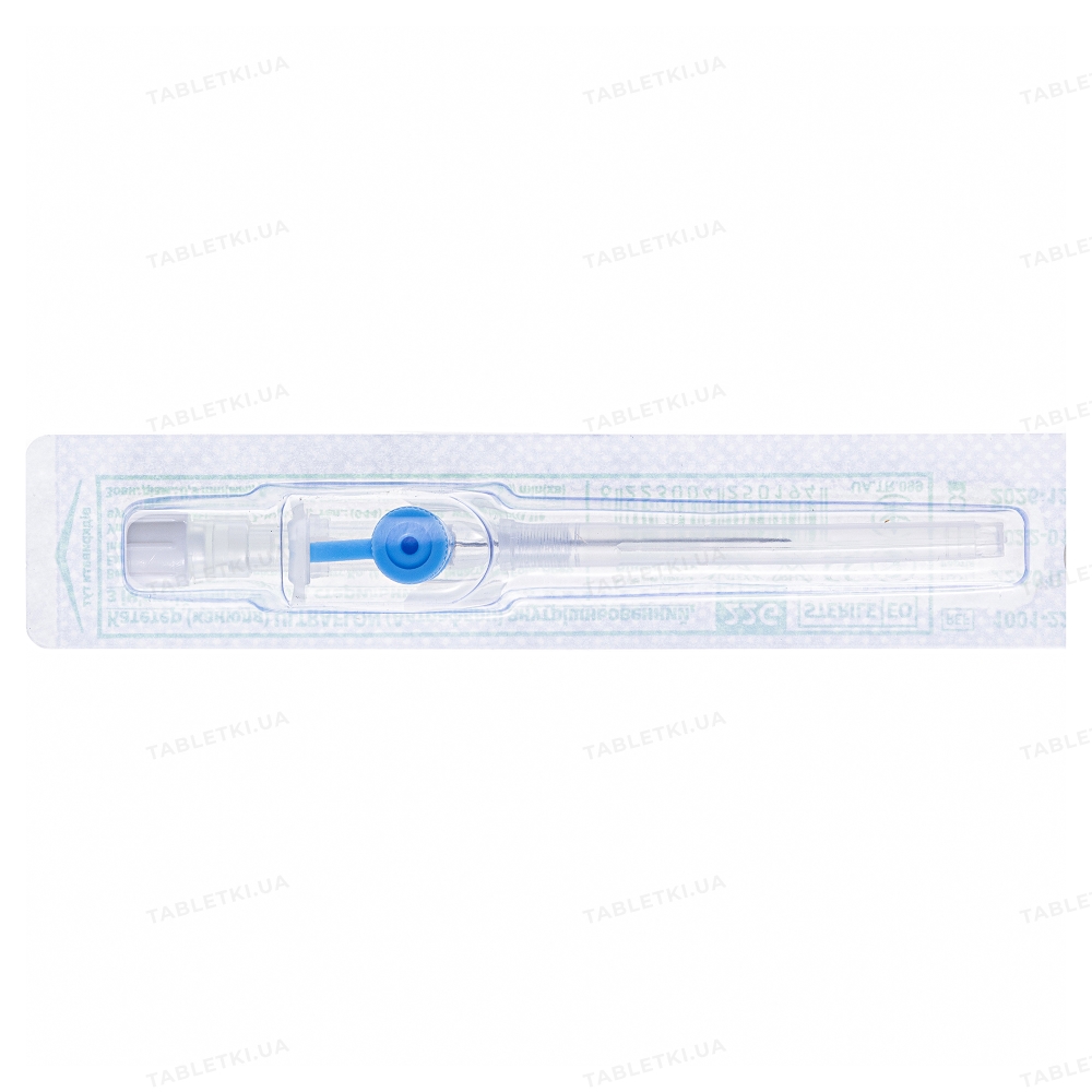 Катетер внутрішньовенний Ultraflon G22 стерильний, 1 штука : інструкція ...