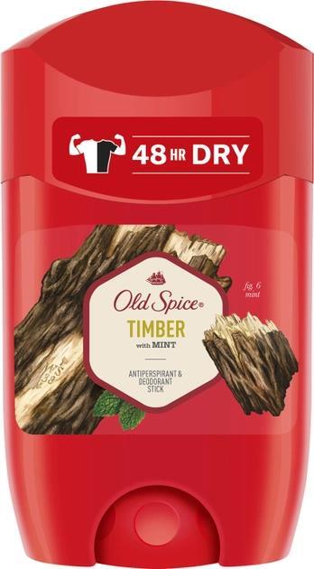 Дезодорант-антиперспірант стік Old Spice Timber 48h для чоловіків, 50 ...