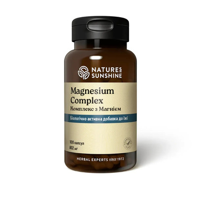 Nature's Sunshine Magnesium complex: инструкция + цена от 850 грн в ...
